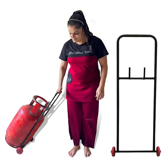 GAS CYLINDER TROLLEY - coolprice.in