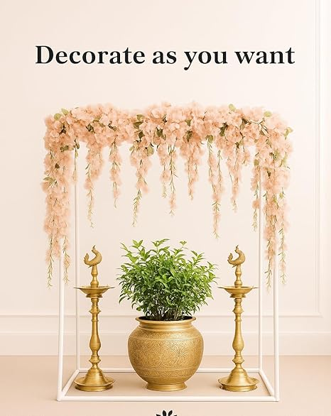 Mandap Tent Frame, Decorative Stand for Ganesh Chaturthi, Pooja ...