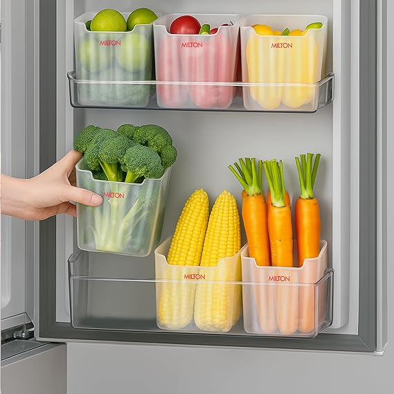 Plastic Fridge Container - coolprice.in